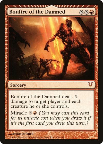 Buy Bonfire of the Damned - Avacyn Restored at TCGplayer.com