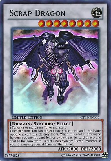 Scrap Dragon - 2012 Collectors Tin - YuGiOh - TCGplayer.com