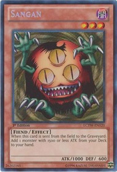 Buy Sangan - Legendary Collection 3: Yugi's World at TCGplayer.com