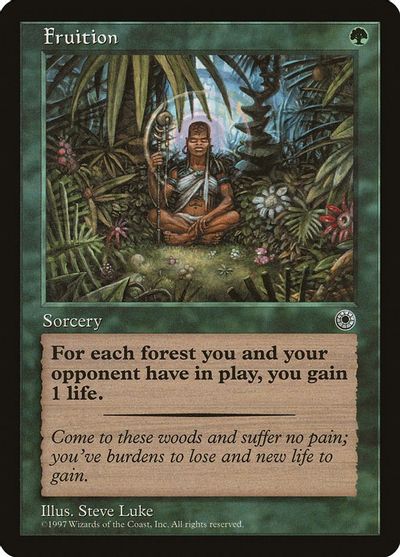 Fruition - Portal - Magic: The Gathering - TCGplayer.com