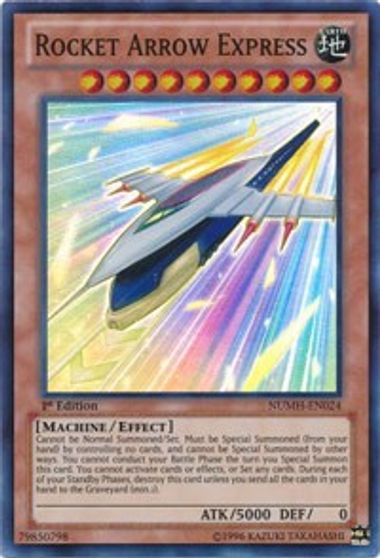 Rocket Arrow Express - Number Hunters - YuGiOh - TCGplayer.com