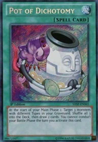 Buy Pot of Dichotomy - Shadow Specters at TCGplayer.com