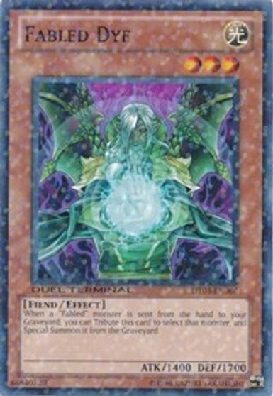 Fabled Dyf - Duel Terminal 3 - YuGiOh - TCGplayer.com