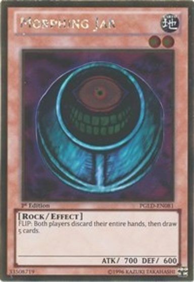 Morphing Jar - Premium Gold - YuGiOh - TCGplayer.com