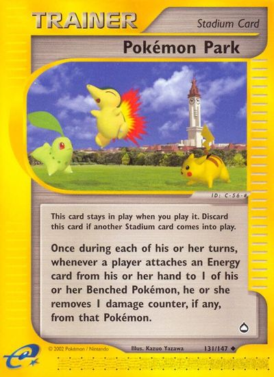 Pokemon Park - Aquapolis - Pokemon - TCGplayer.com