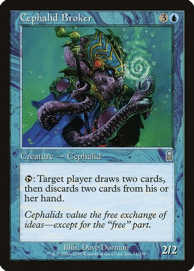 Cephalid Broker - Odyssey - Magic: The Gathering - TCGplayer.com