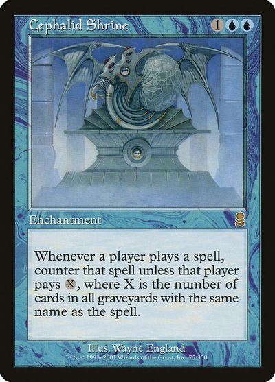 Cephalid Shrine - Odyssey - Magic: The Gathering - TCGplayer.com