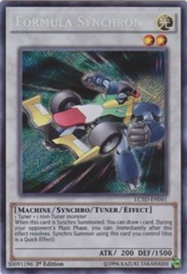 Formula Synchron - Legendary Collection 5D's - YuGiOh - TCGplayer.com
