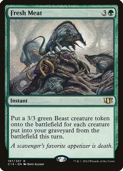 Buy Fresh Meat - Commander 2014 at TCGplayer.com
