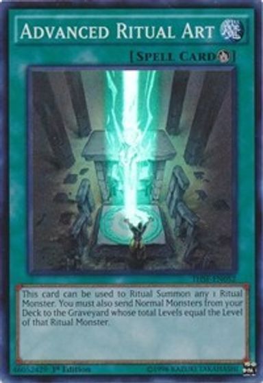 Advanced Ritual Art - The Secret Forces - YuGiOh - TCGplayer.com