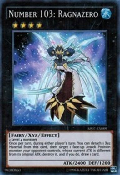 Number 103: Ragnazero - Astral Pack 7 - YuGiOh - TCGplayer.com