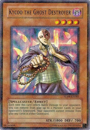 Kycoo the Ghost Destroyer - Hobby League 4 - YuGiOh