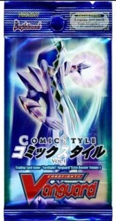 Comic Style Vol. 1 Extra Booster Pack - EB - Comic Style Vol. 1 ...