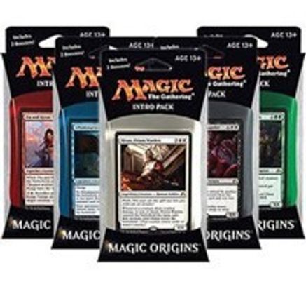 Magic Origins - Intro Pack [Set of 5] - Magic Origins - Magic: The ...