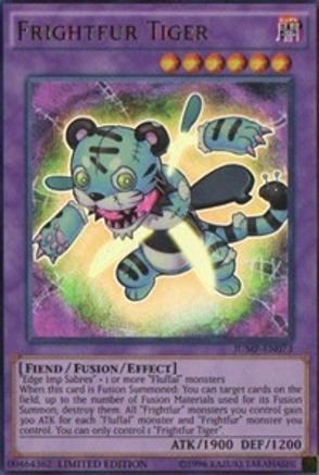 Frightfur Tiger - Shonen Jump Magazine Promos - YuGiOh