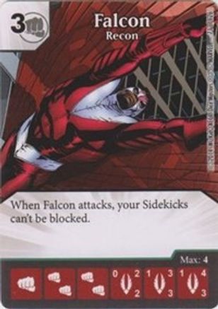 Falcon - Recon - The Uncanny X-Men - Dice Masters