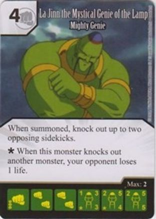 La Jinn the Mystical Genie of the Lamp - Mighty Genie - Yu-Gi-Oh ...