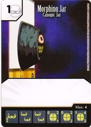 Morphing Jar - Canopic Jar - Yu-Gi-Oh! Series One - Dice Masters