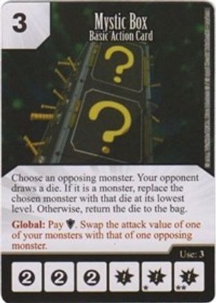 Mystic Box - Yu-Gi-Oh! Series One - Dice Masters