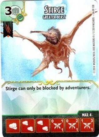 Stirge - Greater Beast - D&D: Battle for Faerun - Dice Masters