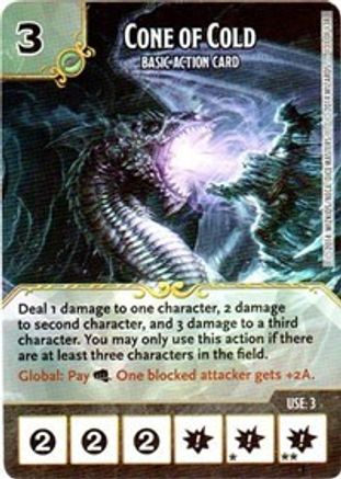 Cone of Cold - D&D: Battle for Faerun - Dice Masters
