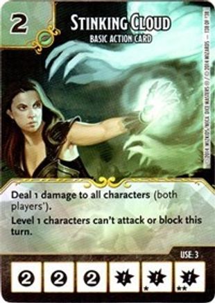 Stinking Cloud - D&D: Battle for Faerun - Dice Masters