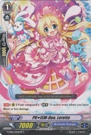 PRISM-Duo, Loretta (W) - G-CB01: Academy of Divas - Cardfight Vanguard