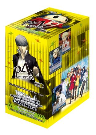 Persona 4 ver.E Booster Box - Persona 4 ver.E - Weiss Schwarz