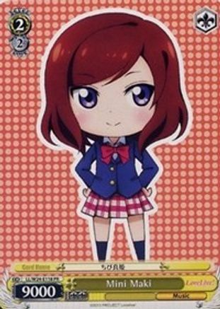 Mini Maki - Love Live! - Weiss Schwarz