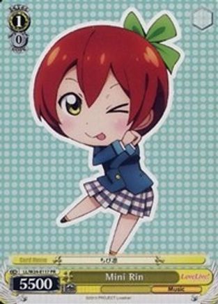 Mini Rin - Love Live! - Weiss Schwarz