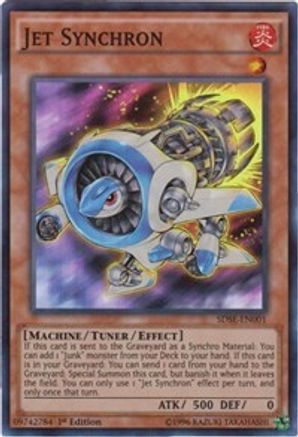 Jet Synchron - Structure Deck: Synchron Extreme - YuGiOh