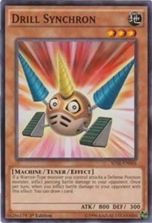 Drill Synchron - Structure Deck: Synchron Extreme - YuGiOh