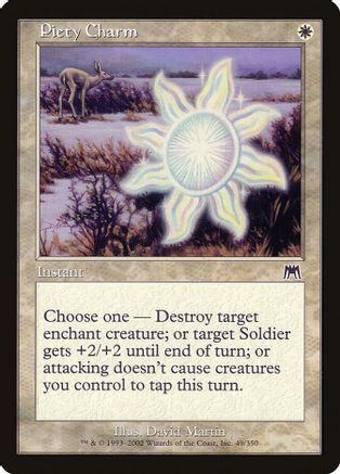 Piety Charm - Onslaught - Magic: The Gathering