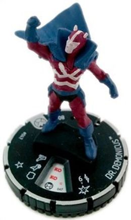 Dr. Demonicus - Nick Fury, Agent of S.H.I.E.L.D. - Heroclix
