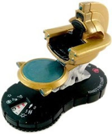 Kang's Time Chair - Nick Fury, Agent of S.H.I.E.L.D. - Heroclix