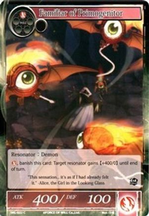 Familiar of Primogenitor - The Seven Kings of the Lands - Force of Will