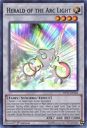 Herald of the Arc Light - 2015 Mega-Tins Mega Pack - YuGiOh