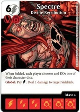 Spectre - Divine Retribution - War of Light - Dice Masters