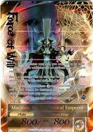 Machina, the Machine Lord // Machina, the Mechanical Emperor (Full Art ...