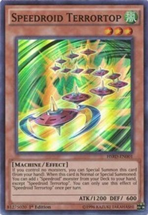 Speedroid Terrortop - High-Speed Riders - YuGiOh