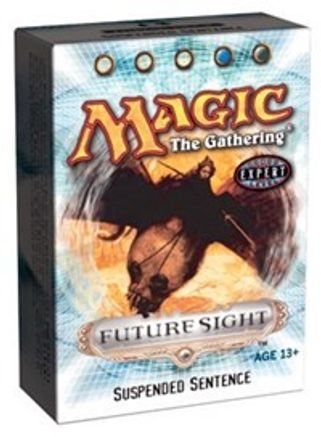 Future Sight Theme Deck - Suspended Sentence - Future Sight - Magic ...
