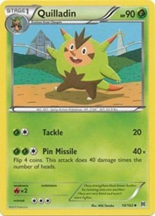 Quilladin - XY - BREAKthrough - Pokemon
