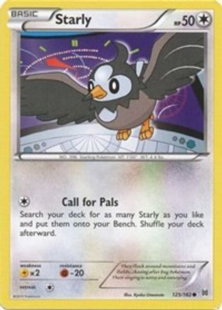 Starly - XY - BREAKthrough - Pokemon