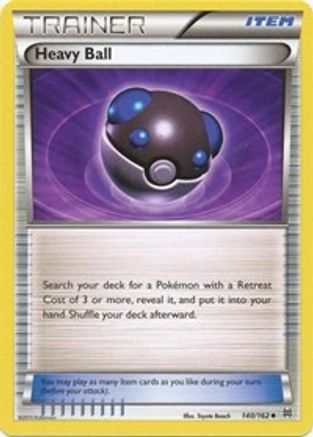Heavy Ball - XY - BREAKthrough - Pokemon