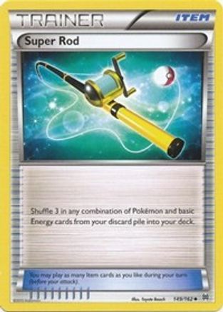 Super Rod - XY - BREAKthrough - Pokemon