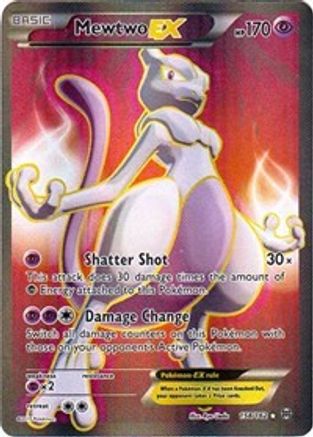 Mewtwo EX (158 Full Art) - XY - BREAKthrough - Pokemon