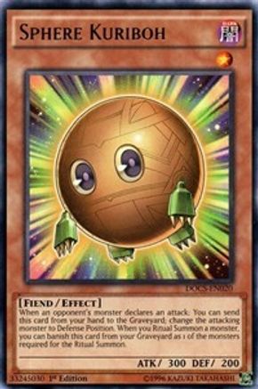 Sphere Kuriboh - Dimension of Chaos - YuGiOh
