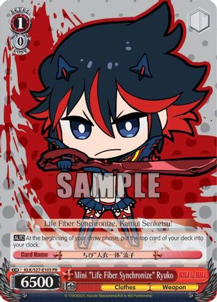 TCGplayer - Weiss Schwarz KILL la KILL Price Guide