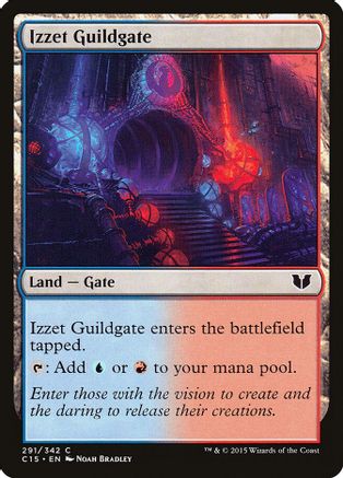 Izzet Guildgate - Commander 2015 - Magic: The Gathering