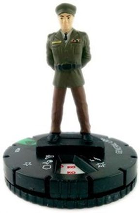 General Lane - Superman/Wonder Woman - Heroclix